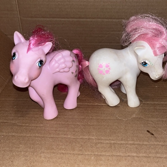 My Little Pony | Toys | Vintage Pink Pegasus Heartthrob 984 My Little ...